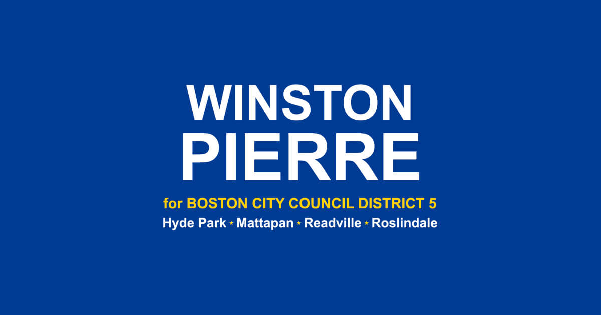 Winston Pierre | District 5